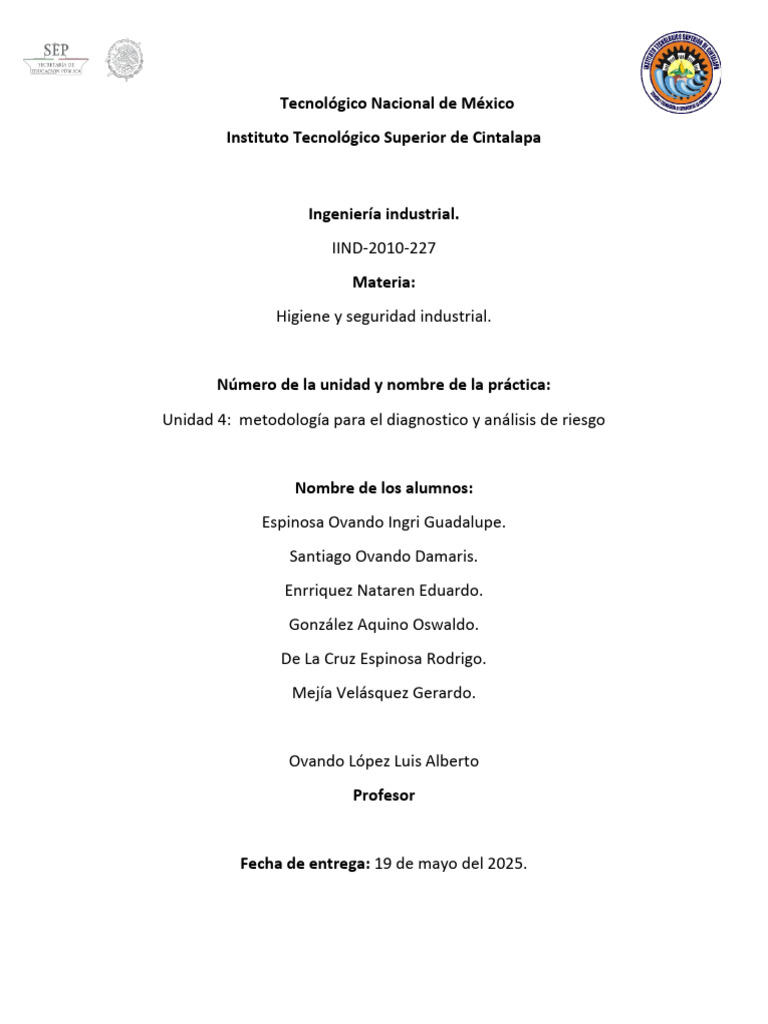 Reporte Ovando | PDF