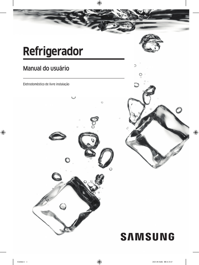 FDR RF6500C 3door FHub DA68-04745G-00 BPT | PDF | Geladeira | Bebidas ...