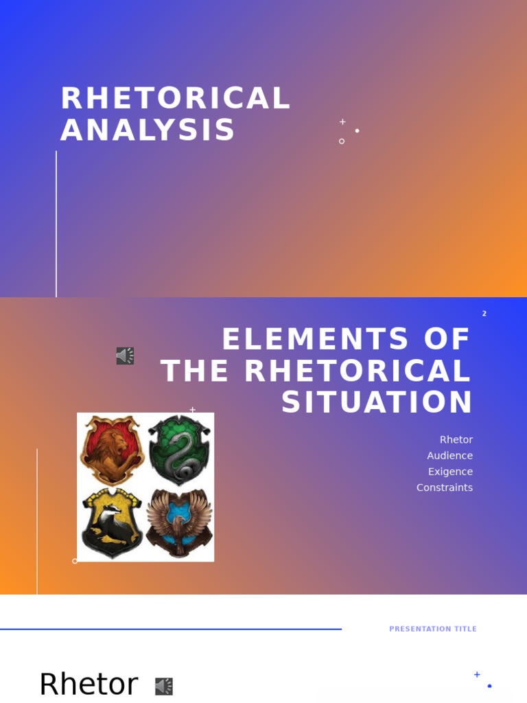 Rhetorical Analysis | PDF