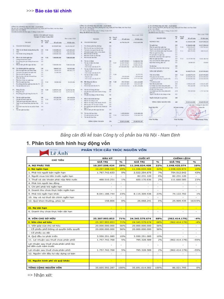 Bai Mau PT BCTC | PDF