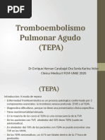 Algoritmo para Tratamiento de TEP | PDF | Reanimación cardiopulmonar ...