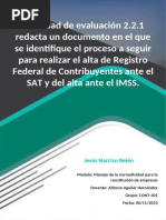 Formato SF-001 Tamaulipas Editable | PDF | Documentos legales