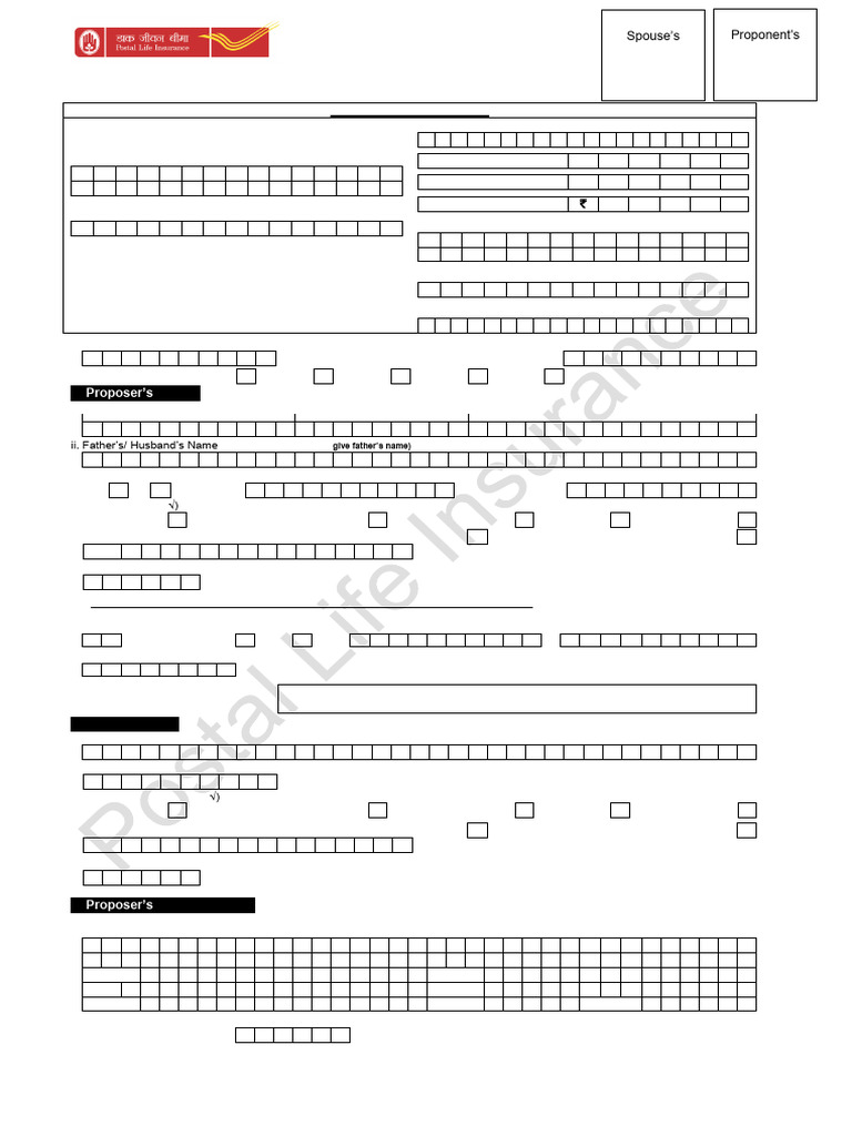 Pli Aps Proposal Form APS PLI Proposal Form | PDF | Insurance | Payments