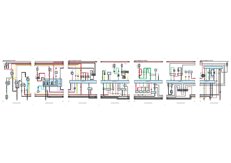 AVENSIS 2002-2007 Engine Control (1ZZ-FE, 3ZZ-FE) | PDF | Road ...