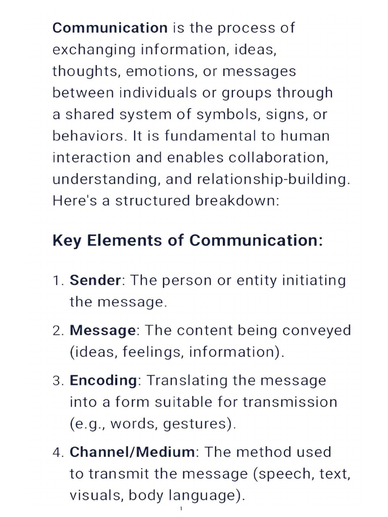 Yoga Communication | PDF