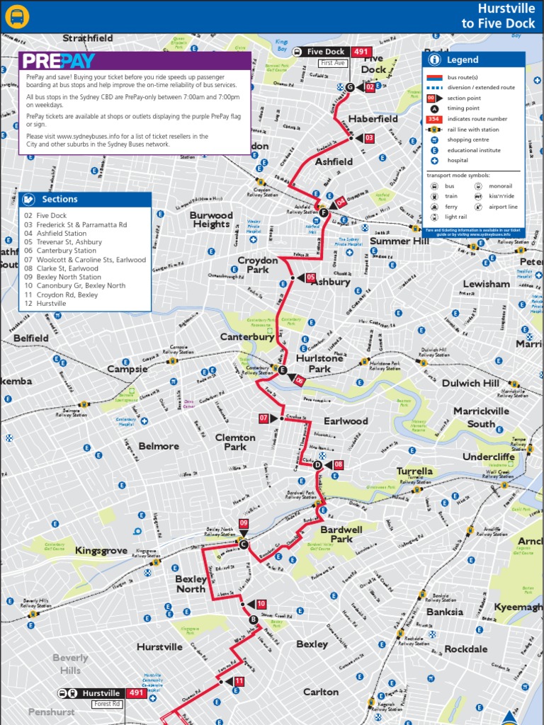 491 Map | PDF | Transport Infrastructure | Industries