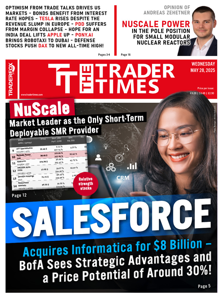 The Trader Times - Issue 98, May 28, 2025 | PDF | Artificial Intelligence | Intelligence (AI ...