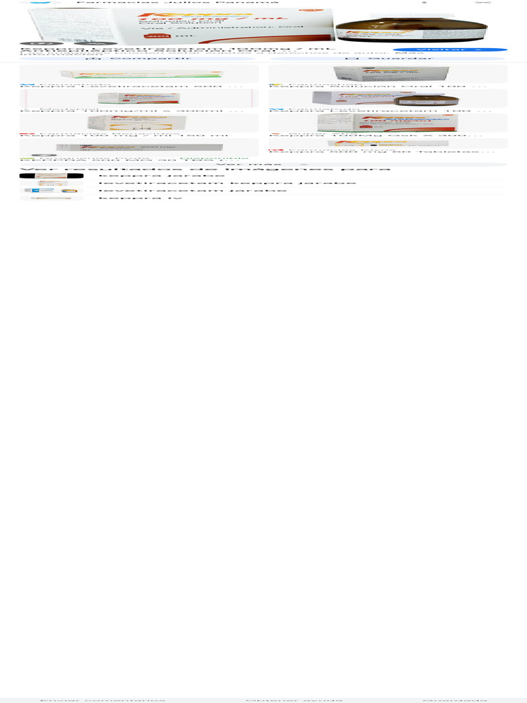 Keppra - Buscar Con Google | PDF