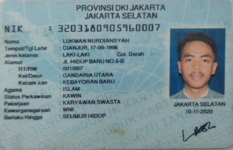 KTP Lukman | PDF