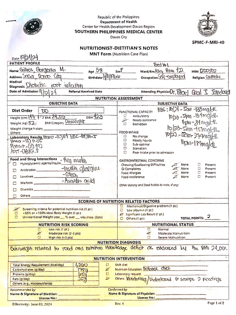 Maam Dapal-Maam Ambag-Output | PDF