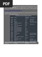 Mouse Sensor Comparison Guide Pdf Technology Engineering