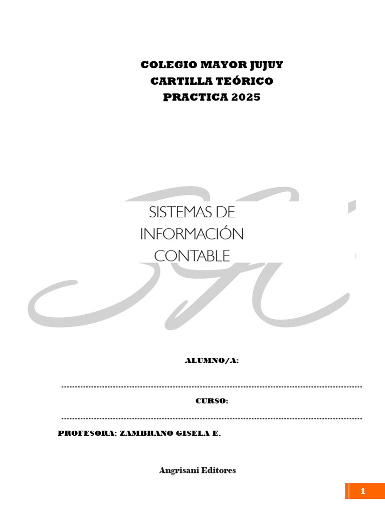 Cartilla Sic 2. CMJ 2025 | PDF | Contabilidad | Business