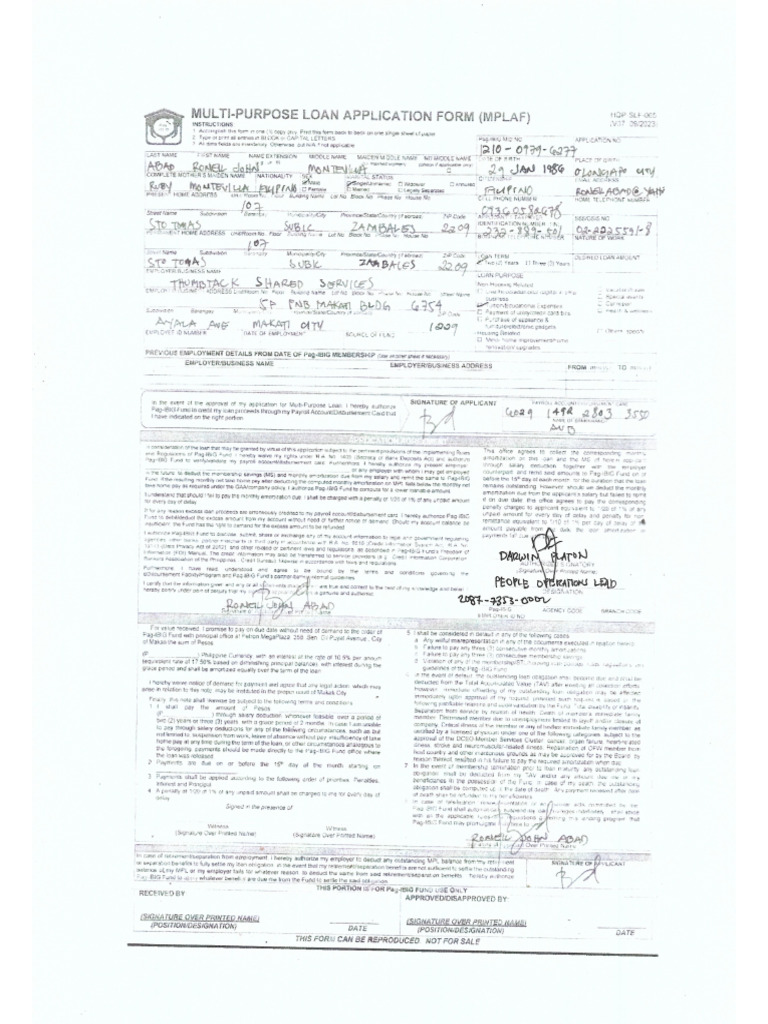 Abad RJ MPL Signed | PDF