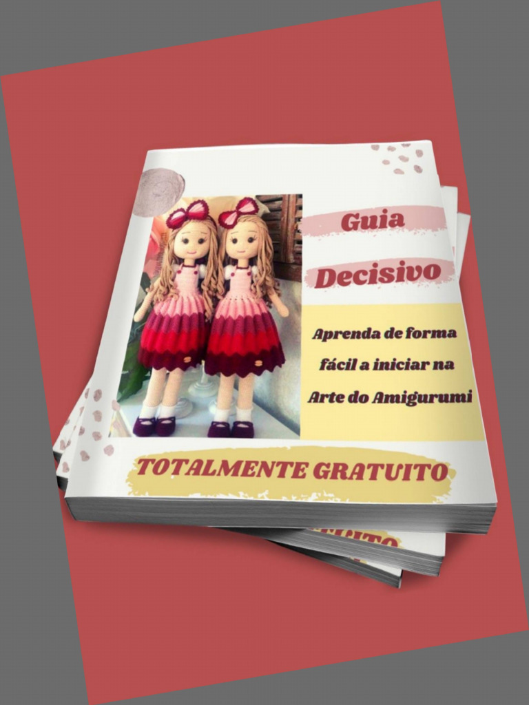 Guia Decisivo Amigurumi - Ocr | PDF | Crochê | Tecidos estampados