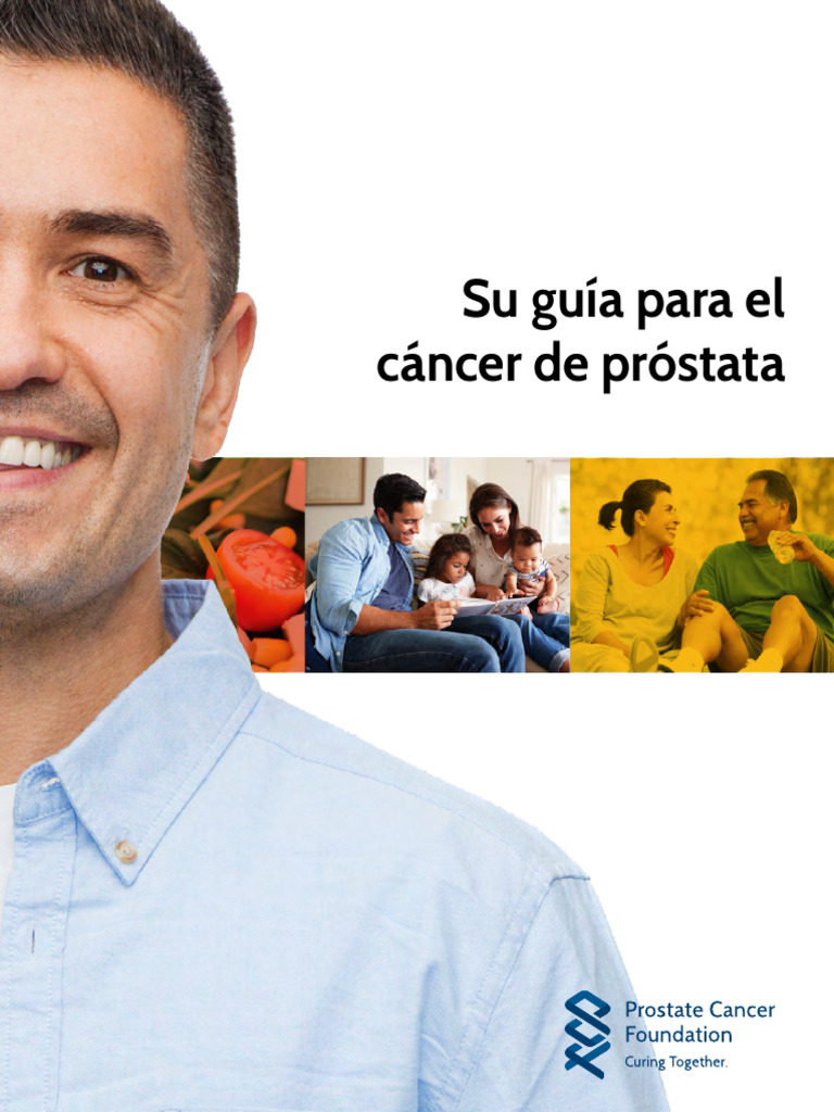 Prostate Cancer Patient Guide Spanish Prostate Cancer Foundation | PDF ...