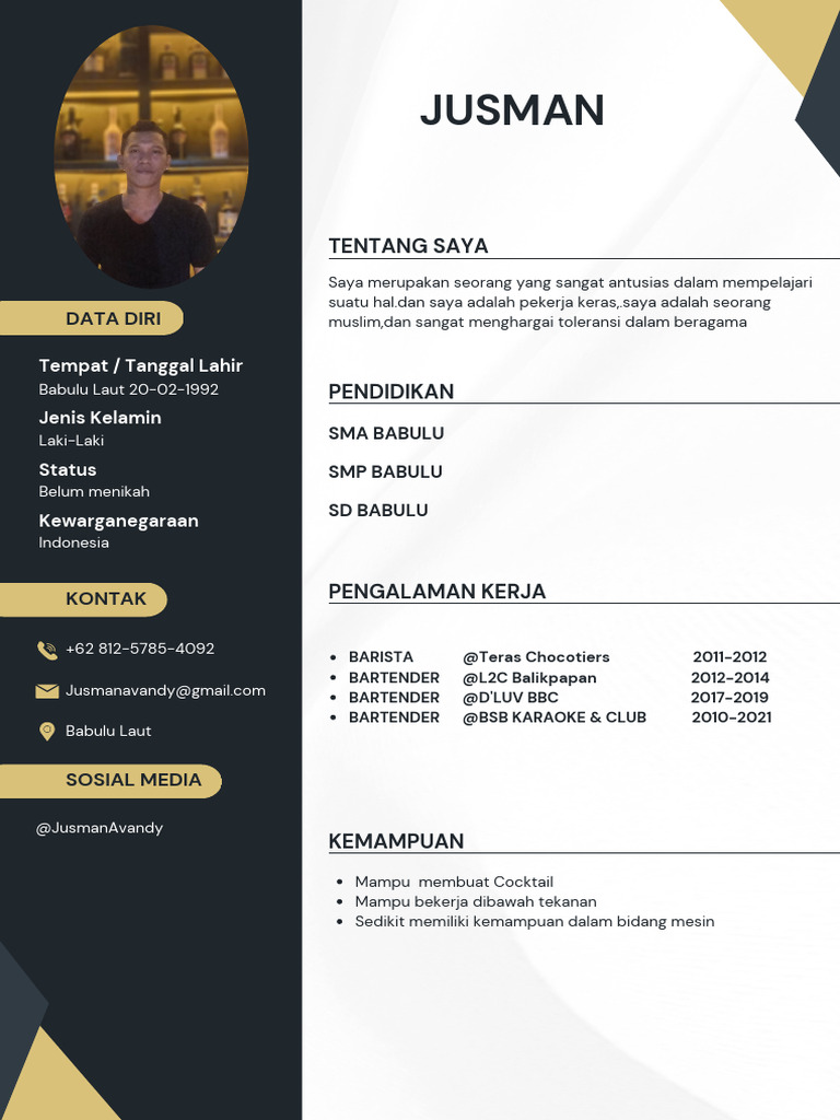 CV Jusman Tile | PDF