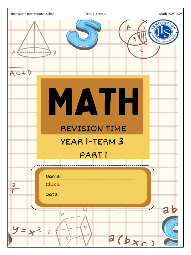 Revision Part 1 G1 2025 | PDF