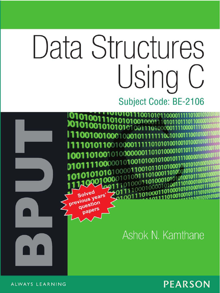 Kamthane-Data Structures Using C-2012 | PDF | Integer (Computer Science ...