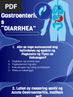 Gamot Sa Suka and Tae | PDF