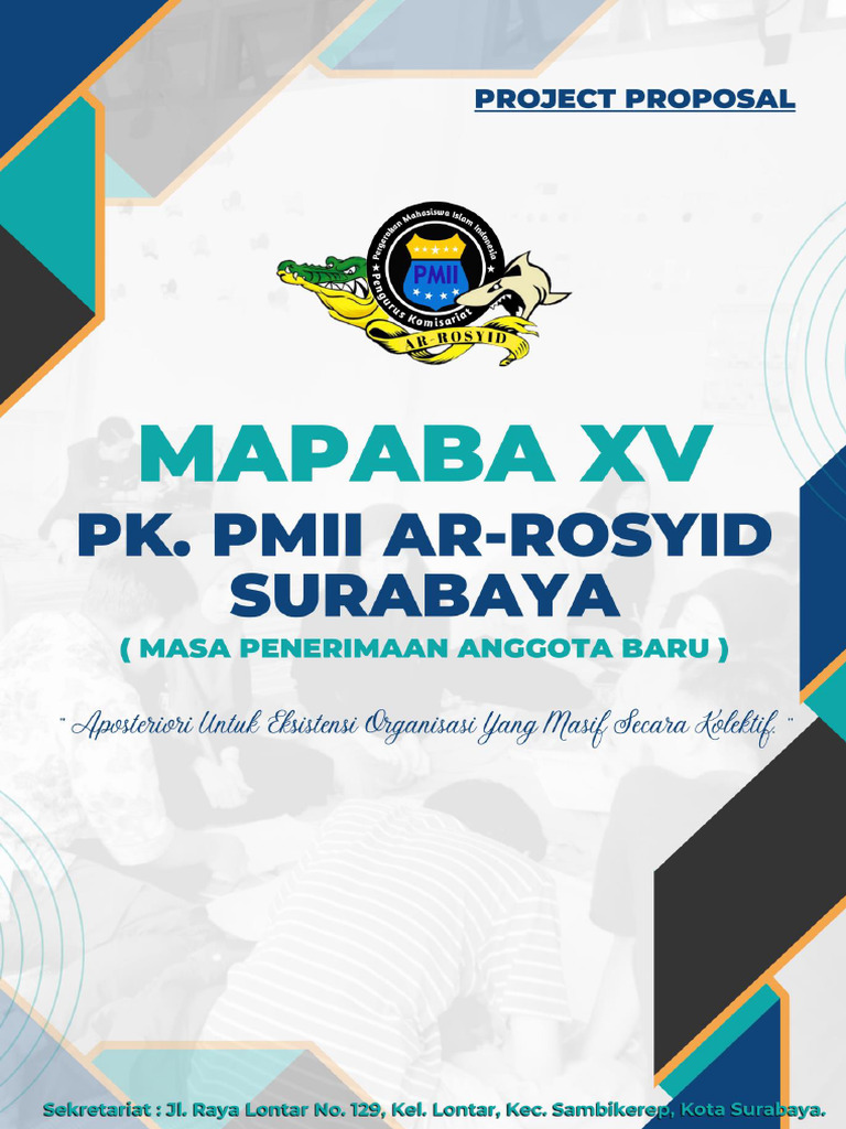 Proposal MAPABA XV 2023 | PDF
