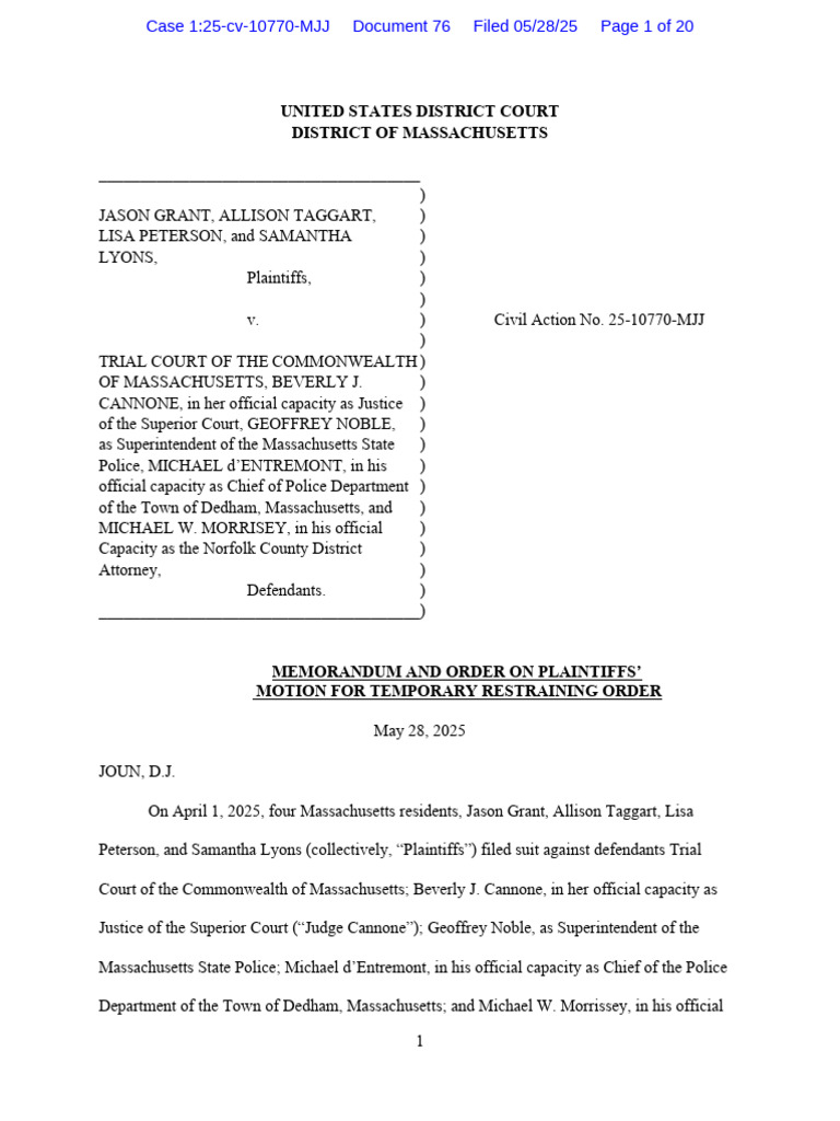 ‘Not a people-free zone’: Judge clarifies enforcement of buffer zone ...