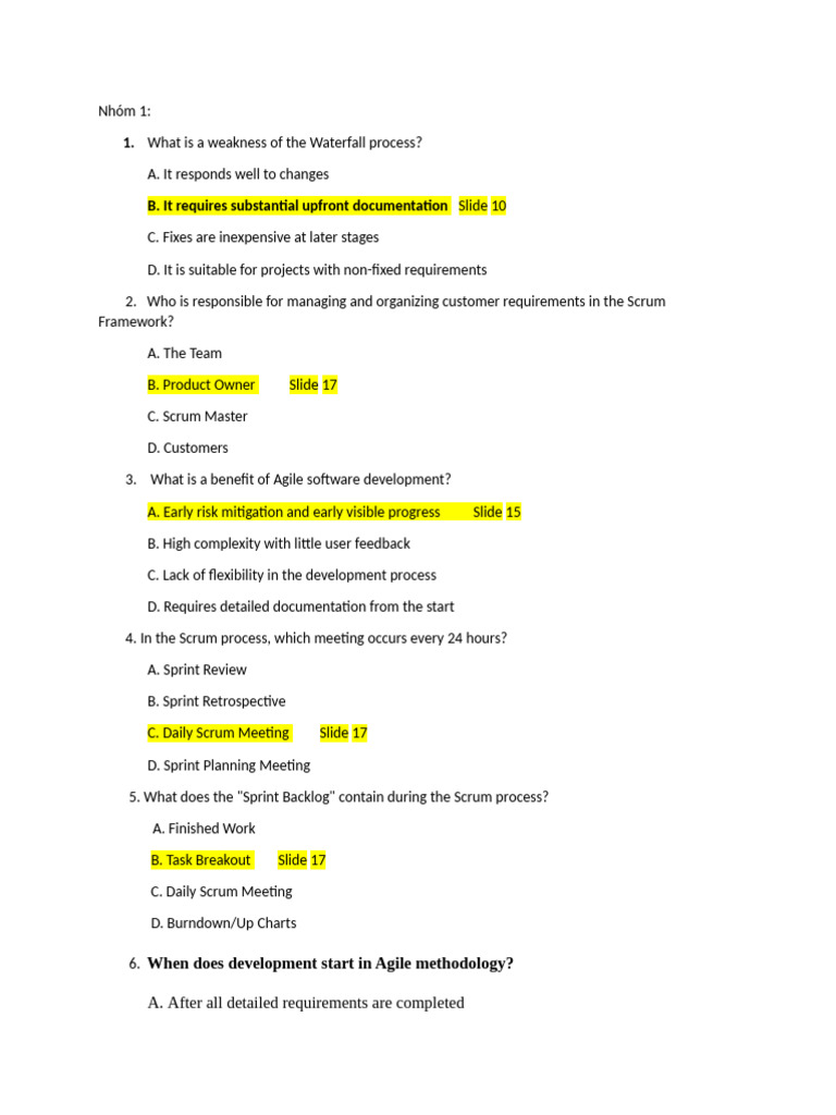 Agile vs Waterfall: Key Differences | PDF