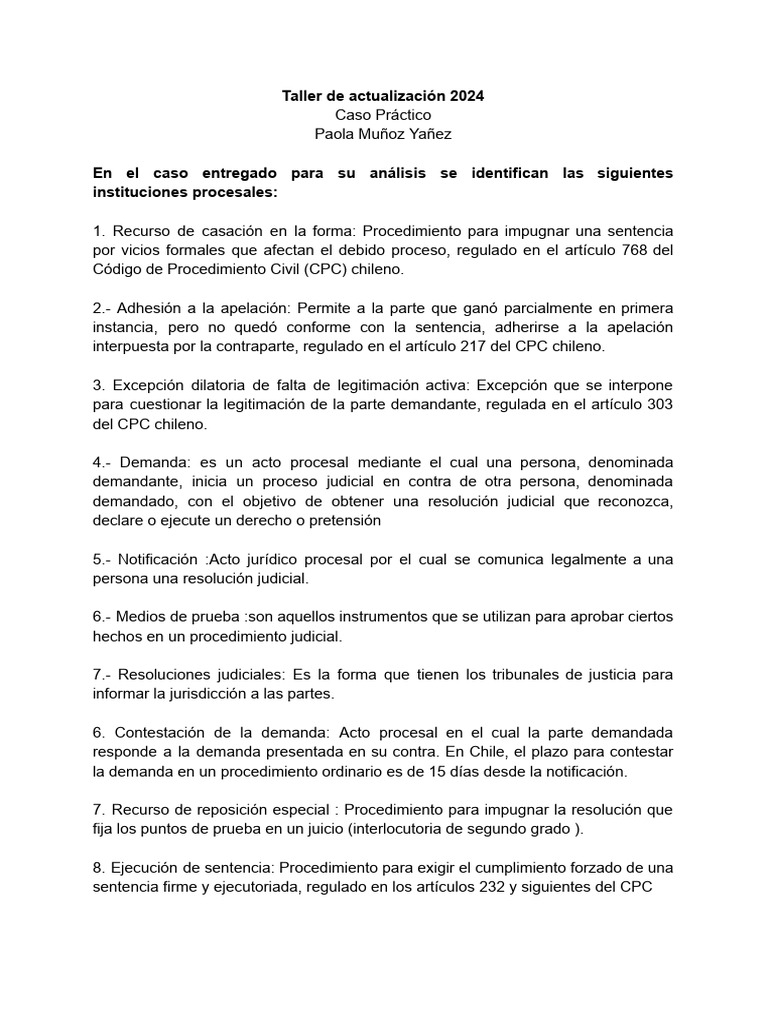 Documento Sin Título (5) (1) BBB | PDF | Apelación | Demanda judicial