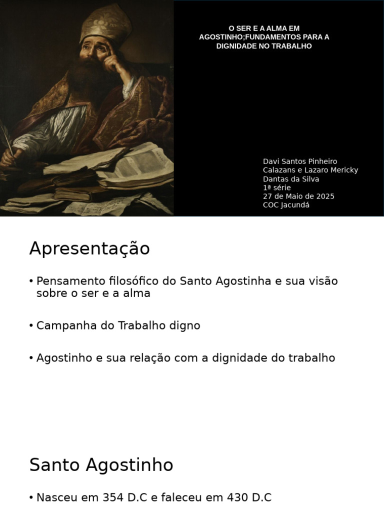 Apresentação de Slides, Nicolas Filosofia e Sociologia | PDF