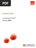Codes For Cambridge Igcse Biology Syllabus | PDF | Science ...