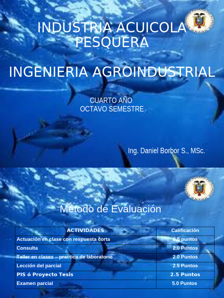 Recursos Pesqueros | PDF | Pescado como alimento | Agua