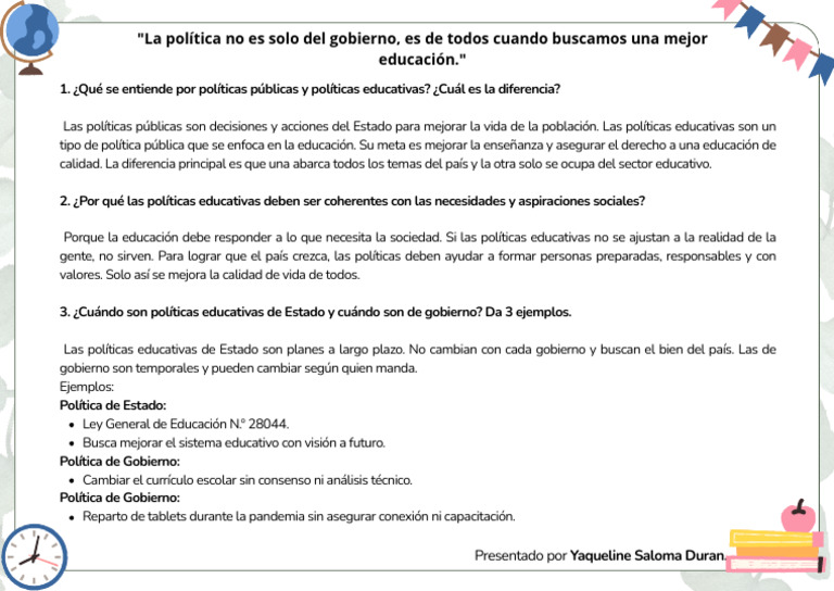 Documento A4 Horizontal Borde Hoja de Papel Floreado Verde | PDF