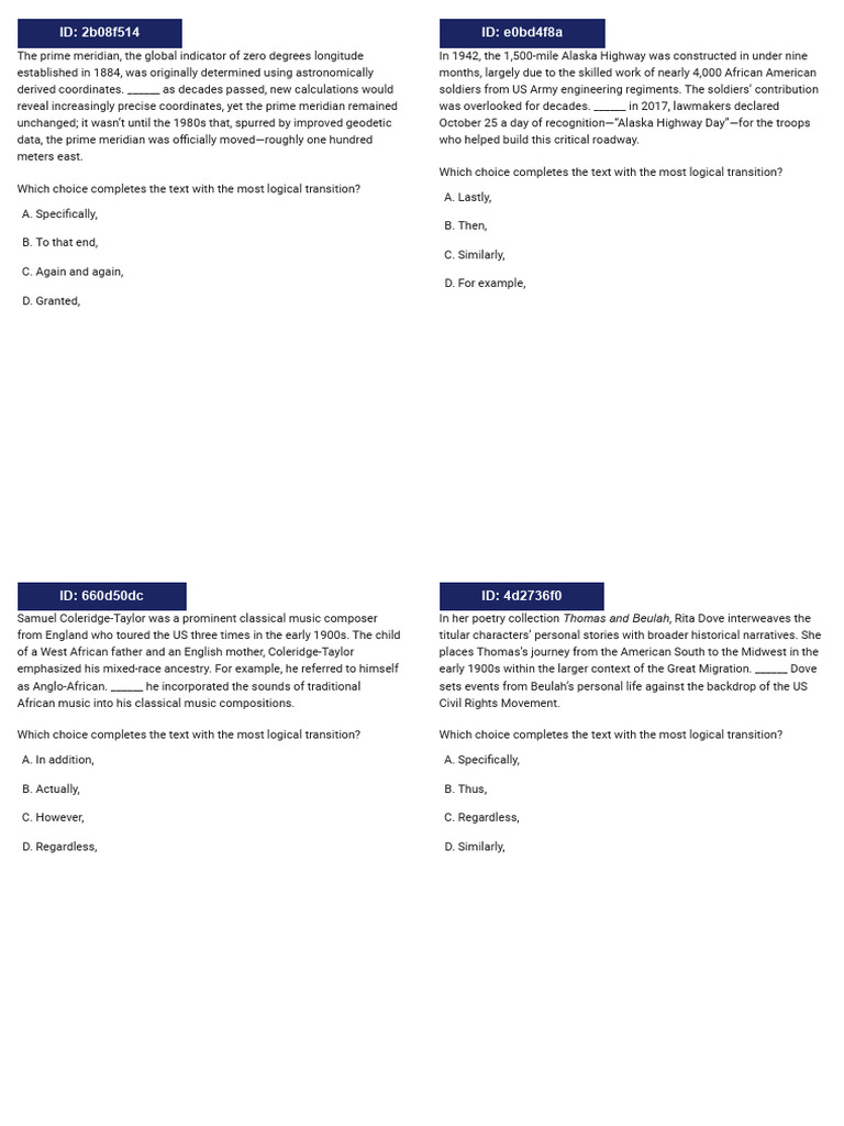 Logical Transitions in Texts | PDF | Aurora | Earth