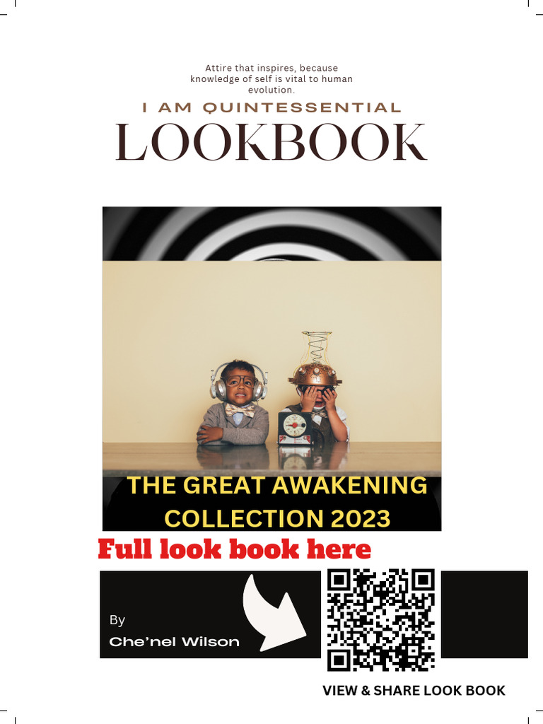 Lookbook I Am Quintessential PDF | PDF | Mind | Knowledge