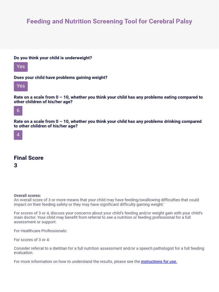 FNST Screening Result | PDF