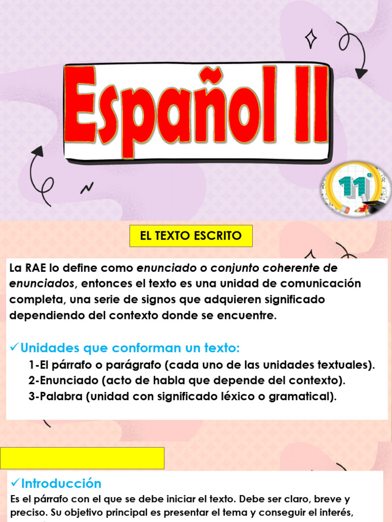 Estructura y Tipos de Textos Escritos | PDF | Léxico | Comunicación humana