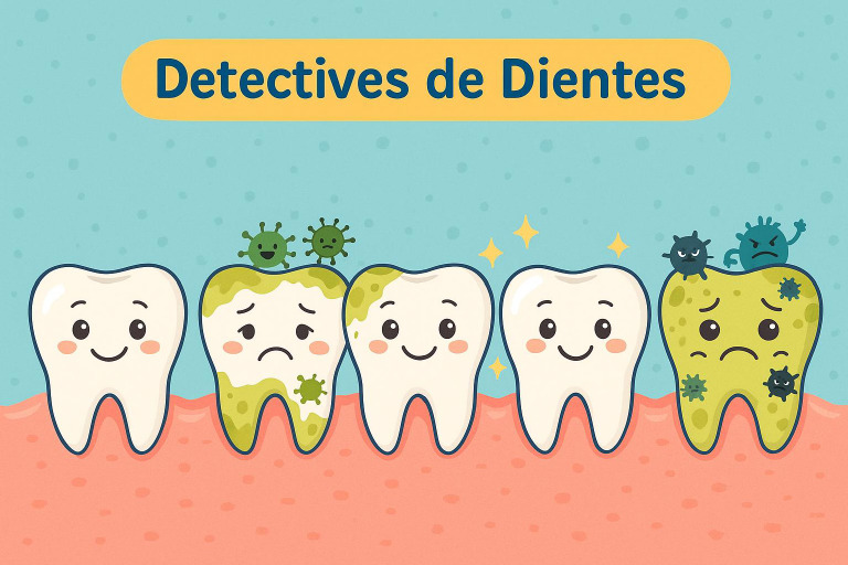 Juego Detectives de Dientes | PDF