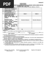 Children Allowance | PDF