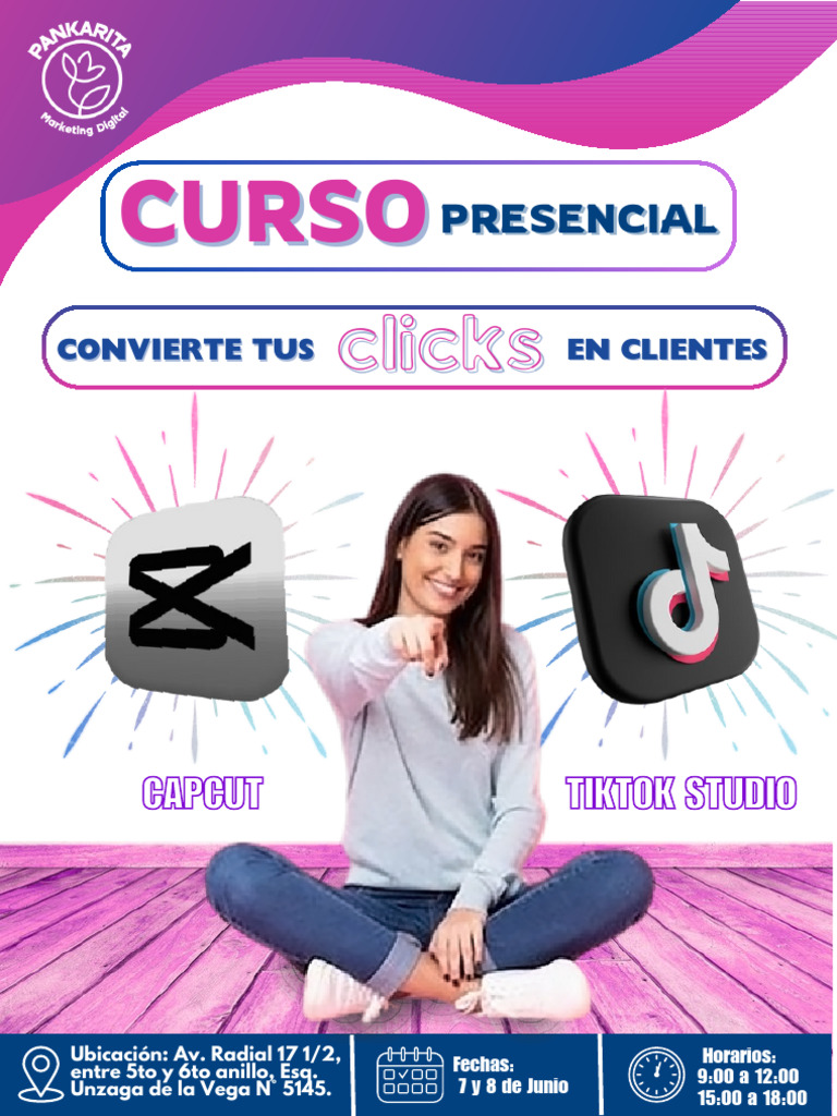 cursos de tiktok y capcut | PDF | Publicidad | Informática