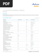 CYCOLOY™ Resin - C1200HF - Asia - Technical - Data - Sheet | PDF ...