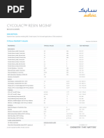 LEXAN™ Resin - 143R - Europe - Technical - Data - Sheet | PDF ...