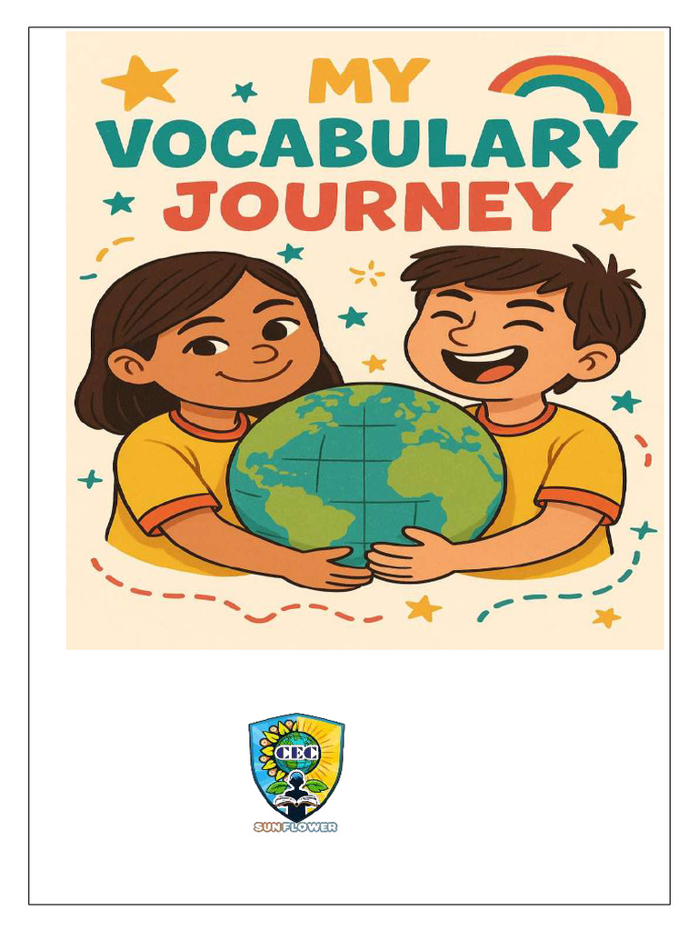 My Vocabulary Book | PDF