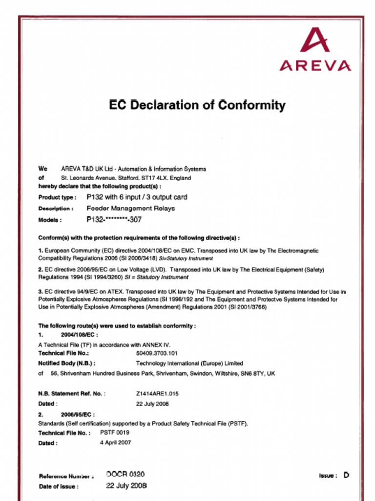 P132 Docr0320 D Ec | PDF