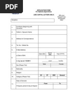 UP Bar Council Registration Form | PDF | Advocate | Bar Association