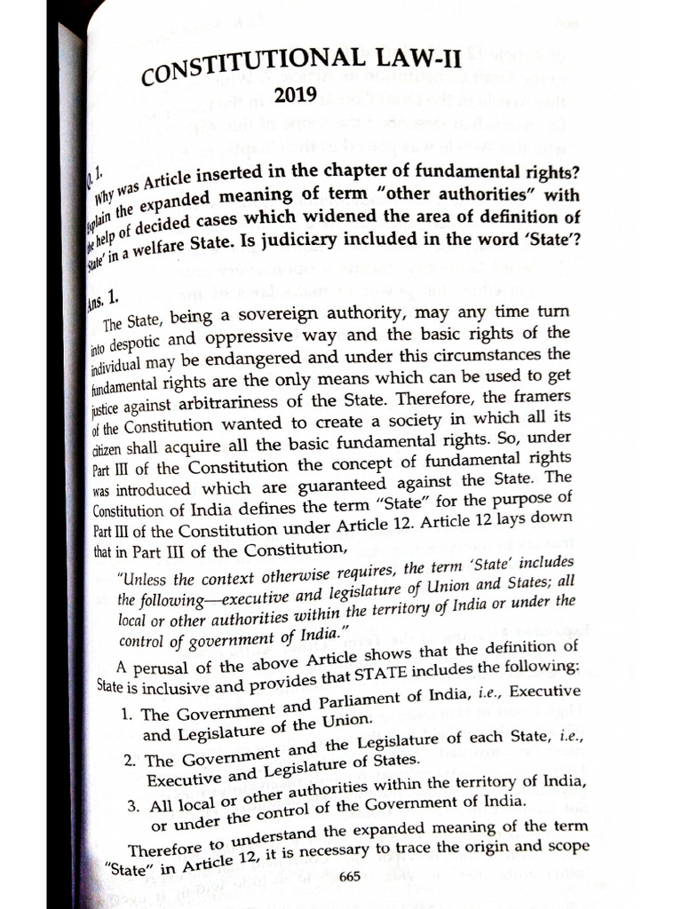 Consti Cases 10 Years | PDF