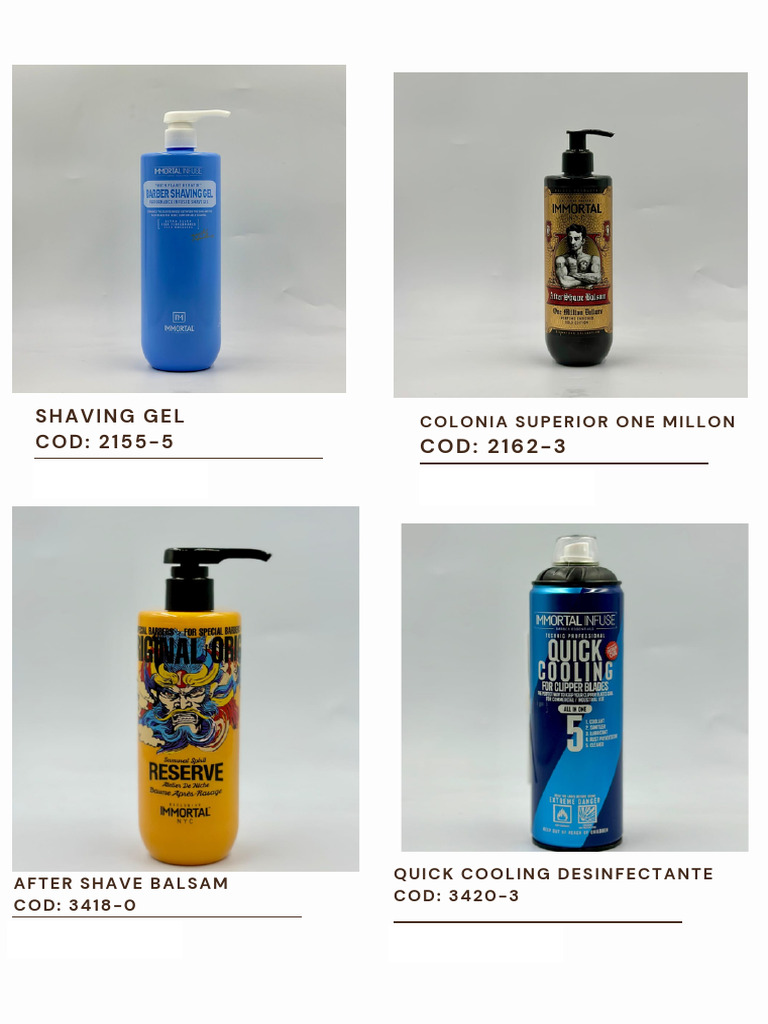 Catalogo Immortal - SP | PDF