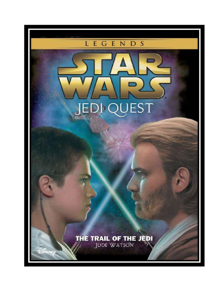 Jedi Quest 02 - 27 ABY. The Trail of The Jedi | PDF | Obi-Wan Kenobi | Jedi