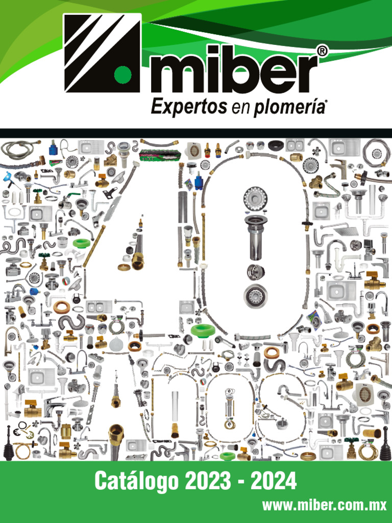 Cata - Logo Miber 2023-2024 | PDF | Tap (Válvula) | Gases