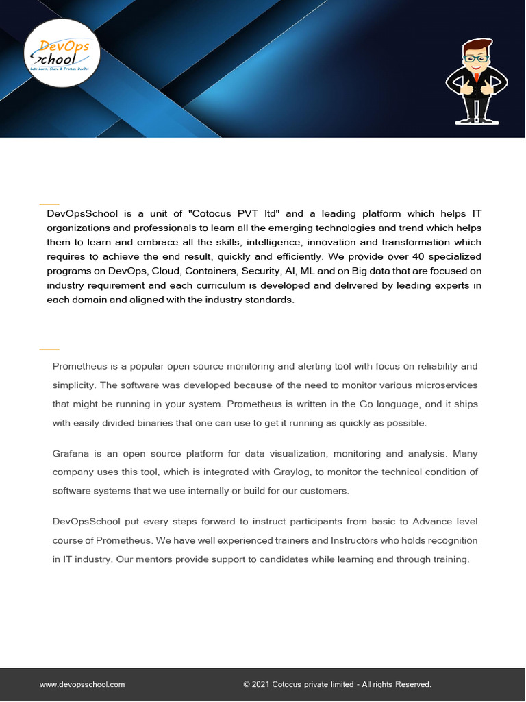 Prometheus With Grafana | PDF | Microsoft Sql Server | Software