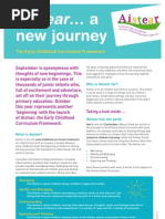 Aistear's Learning Goals | PDF | Thought | Communication