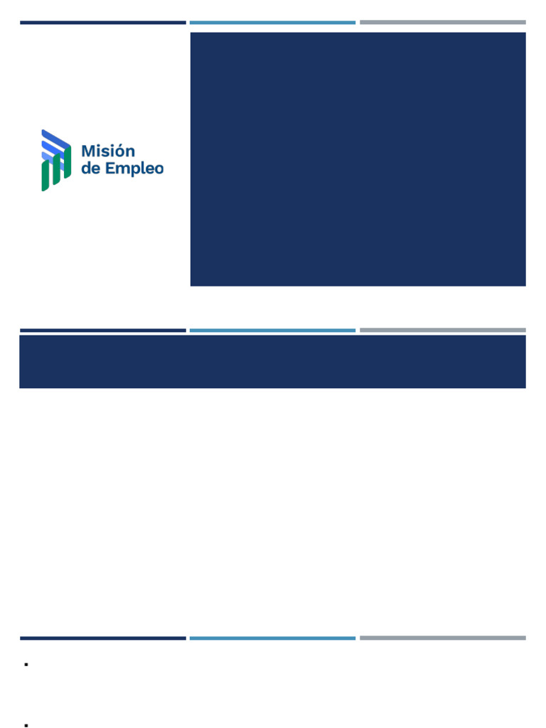 Presentacion Mision de Empleo Santiago Levy Enero 12 | PDF | Derecho ...